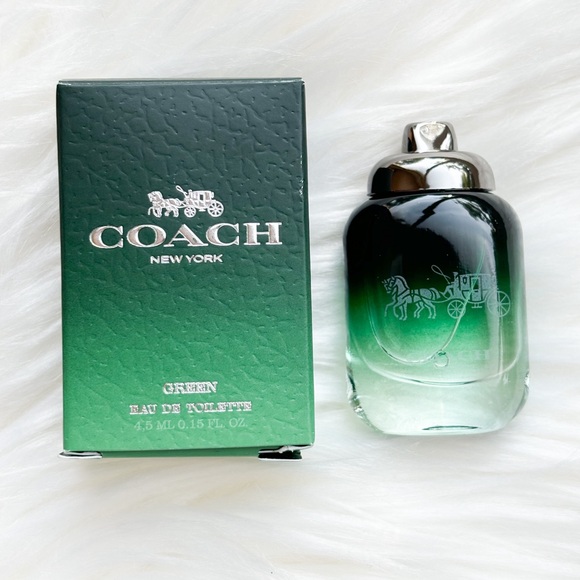 Coach | Grooming | Coach Green For Men Mini | Poshmark